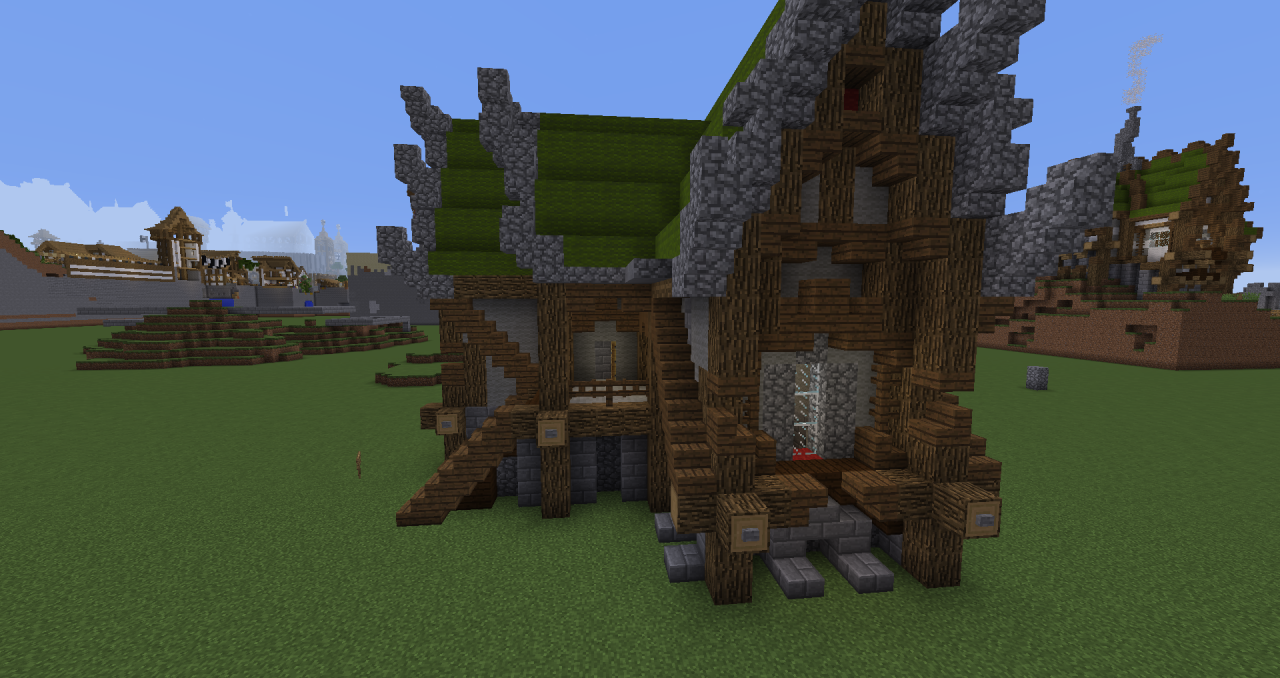 rpg house 10 Minecraft Map