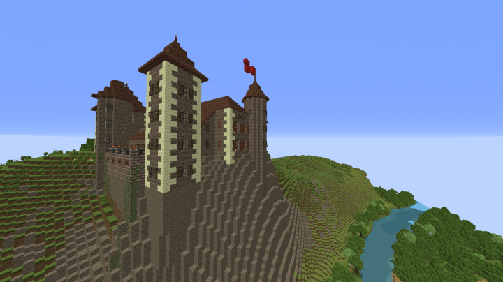 The Fairy Castle Minecraft Map