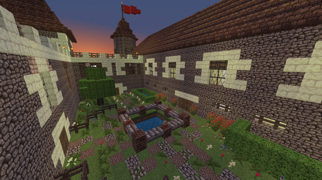 The Fairy Castle Minecraft Map