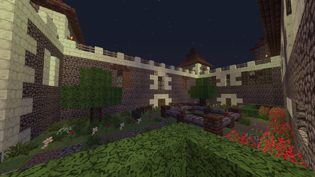 The Fairy Castle Minecraft Map