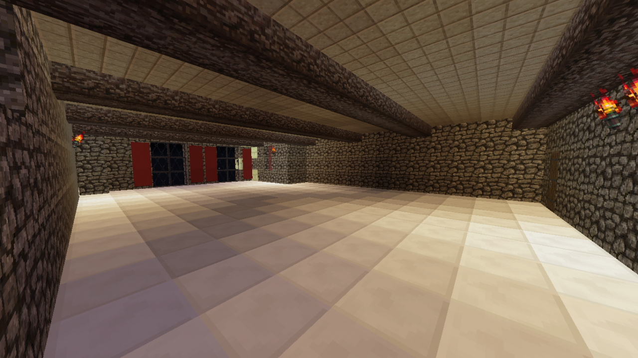 The Fairy Castle Minecraft Map