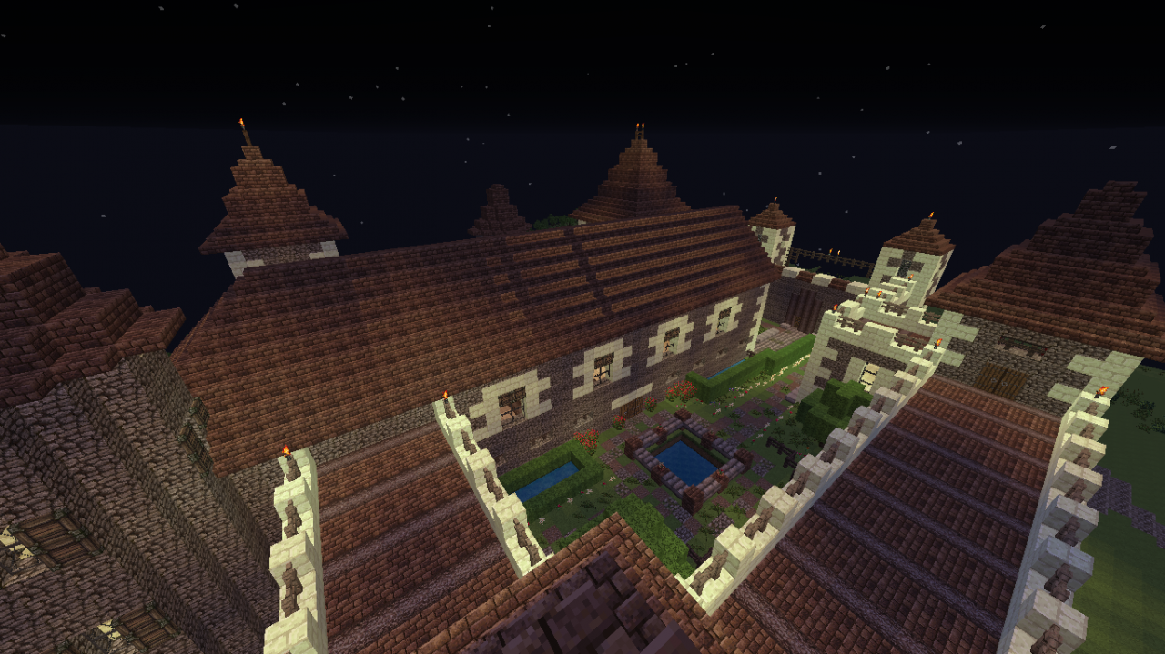 The Fairy Castle Minecraft Map