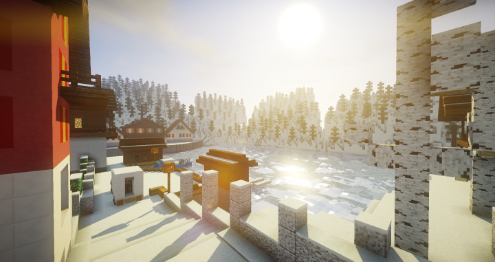 Austria CSGO Minecraft Map