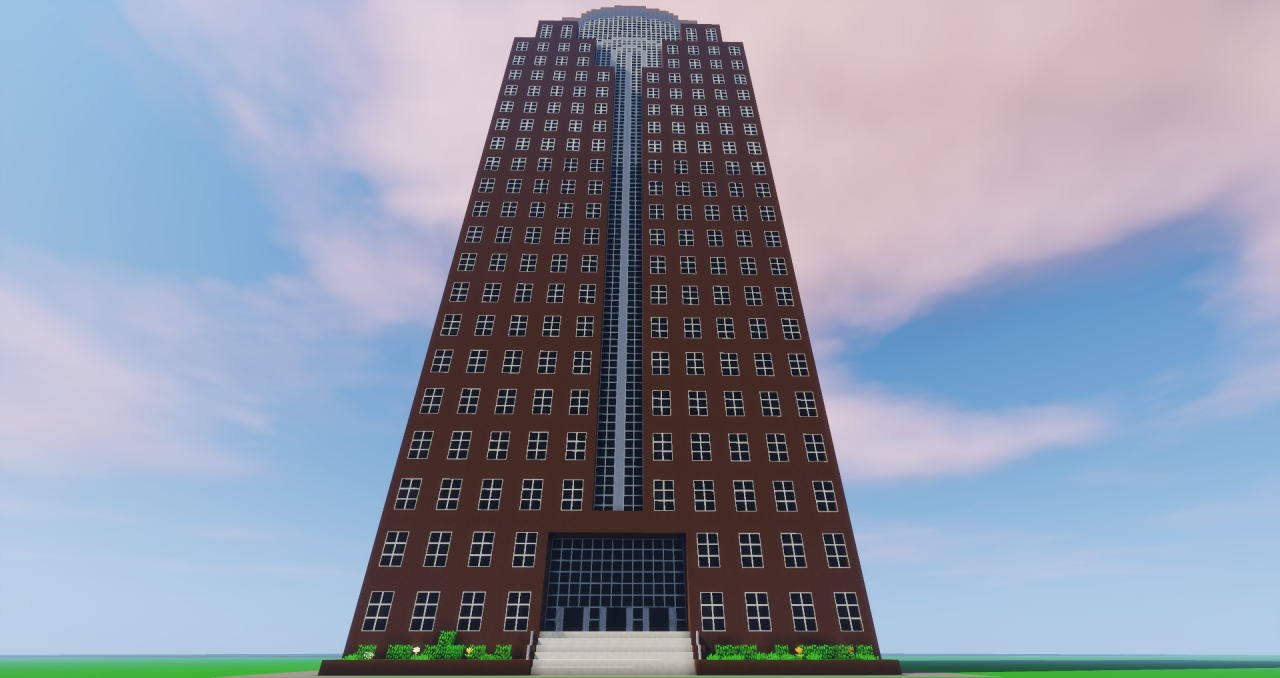 Office Building Minecraft Map