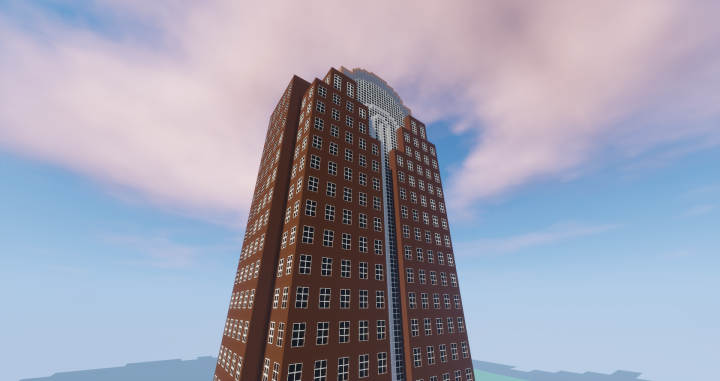 Office Building Minecraft Map
