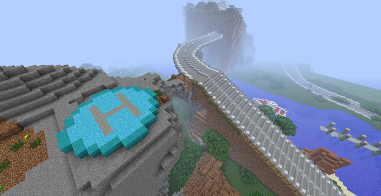 ToyLand (Work In Progress) Minecraft Map