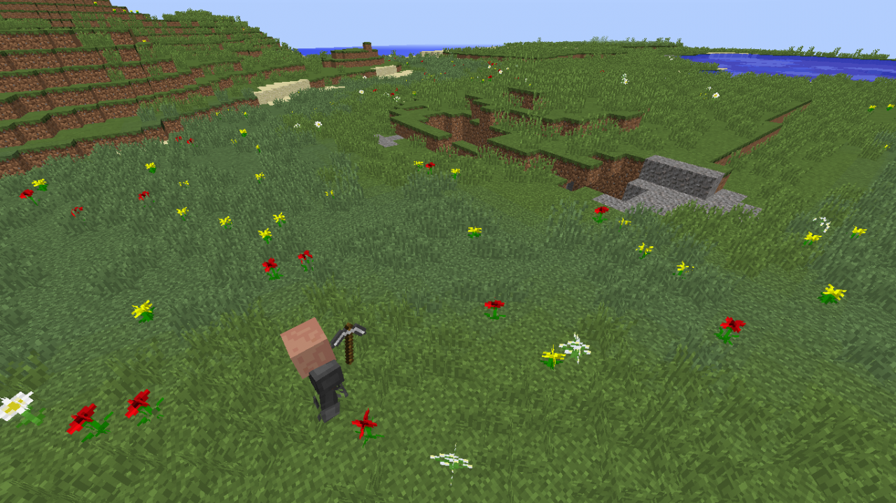 The Miner Villager Minecraft Map