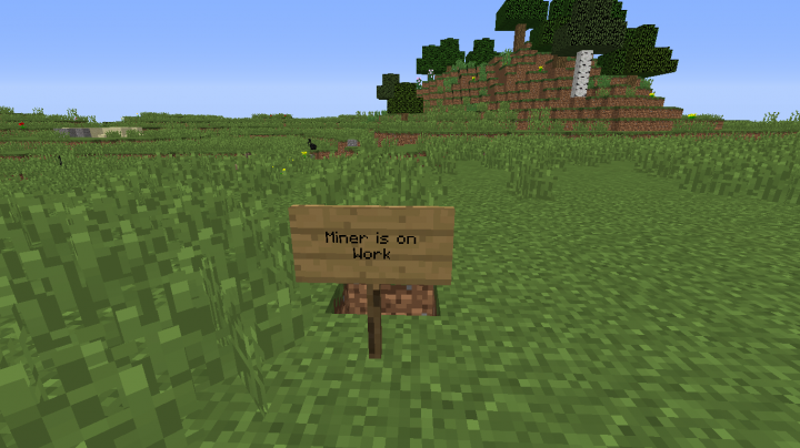 The Miner Villager Minecraft Map