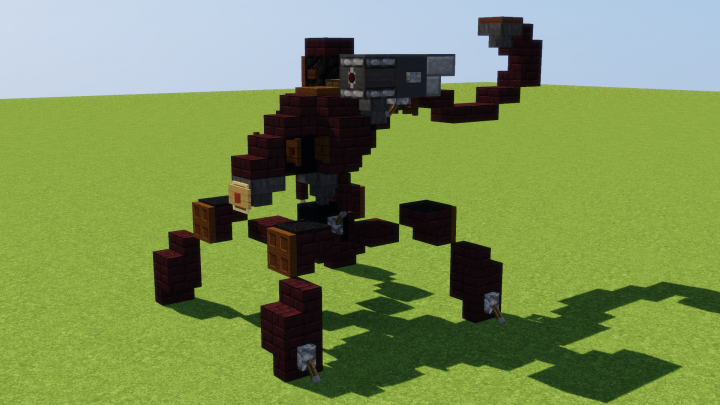 Corruptor (FAS-ACA3 Scarab) Minecraft Map