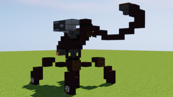 Corruptor (FAS-ACA3 Scarab) Minecraft Map