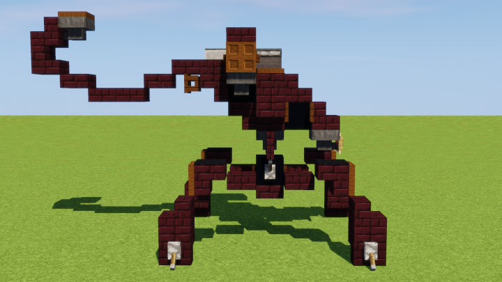 Corruptor (FAS-ACA3 Scarab) Minecraft Map