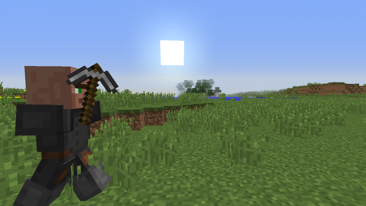 The Miner Villager Minecraft Map