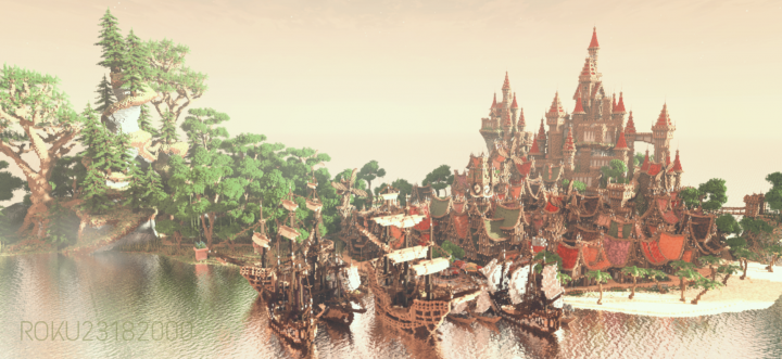 GNW Lobby Minecraft Map