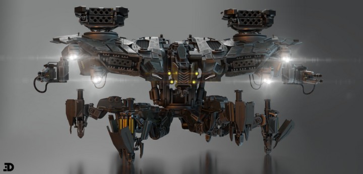 Deathbringer (FAS-FSP5 Khopesh) Minecraft Map