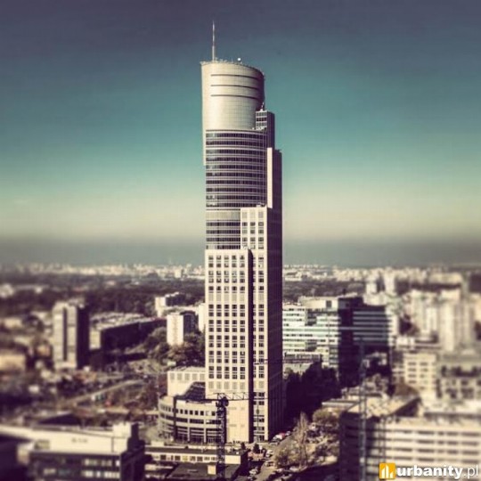 Warsaw Trade Tower Minecraft Map