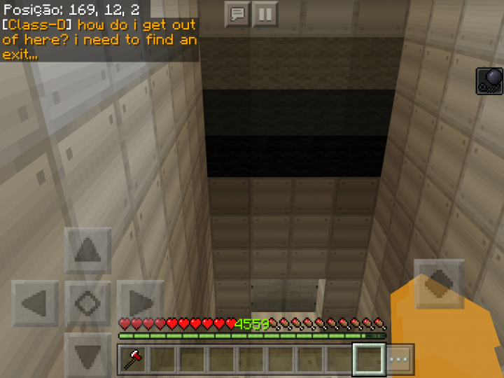 SCP:CB Minecraft Map