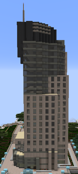 Warsaw Trade Tower Minecraft Map
