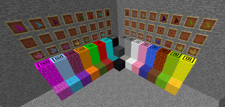 Airsoft wool Minecraft Mod