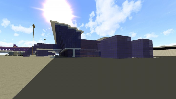 Airport Nuremberg/Flughafen Nürnberg (WIP) Minecraft Map