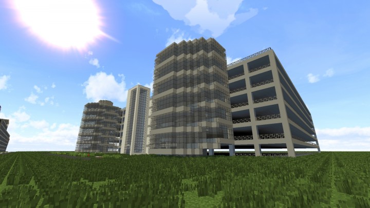 Airport Nuremberg/Flughafen Nürnberg (WIP) Minecraft Map
