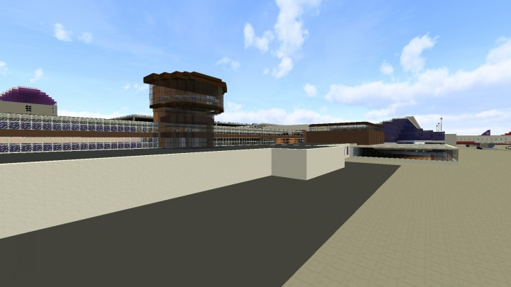 Airport Nuremberg/Flughafen Nürnberg (WIP) Minecraft Map