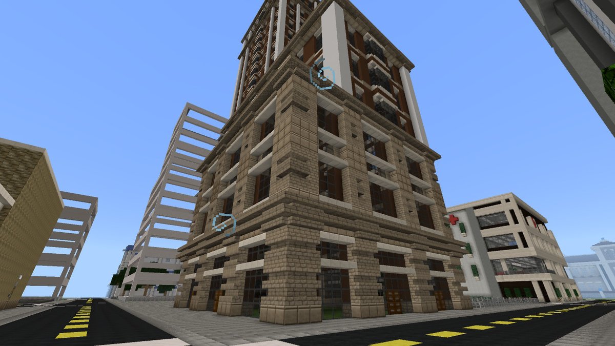 Deluxe Starstone Building Minecraft Map