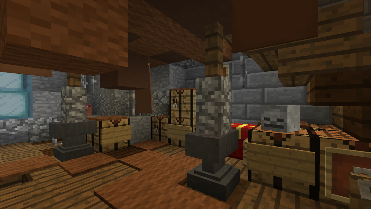 Medieval Black Market Minecraft Map