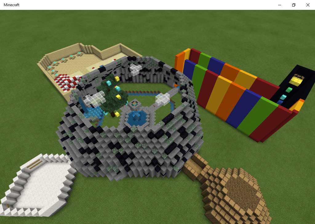 server spawn christmas Minecraft Map