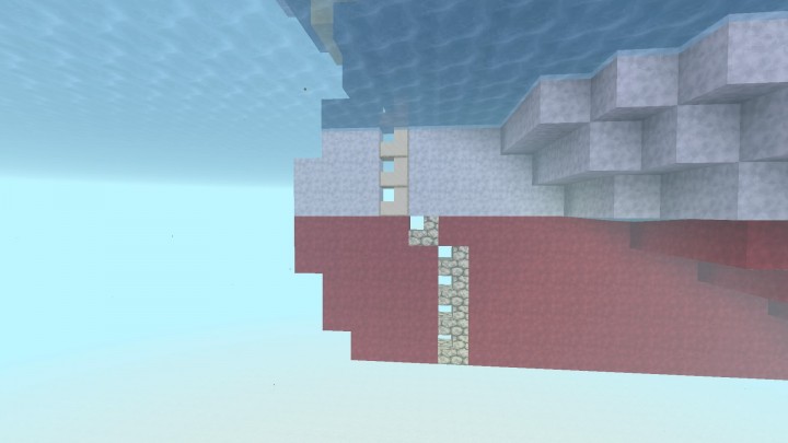 Preussen Windjammer 1:1 Scale Minecraft Map