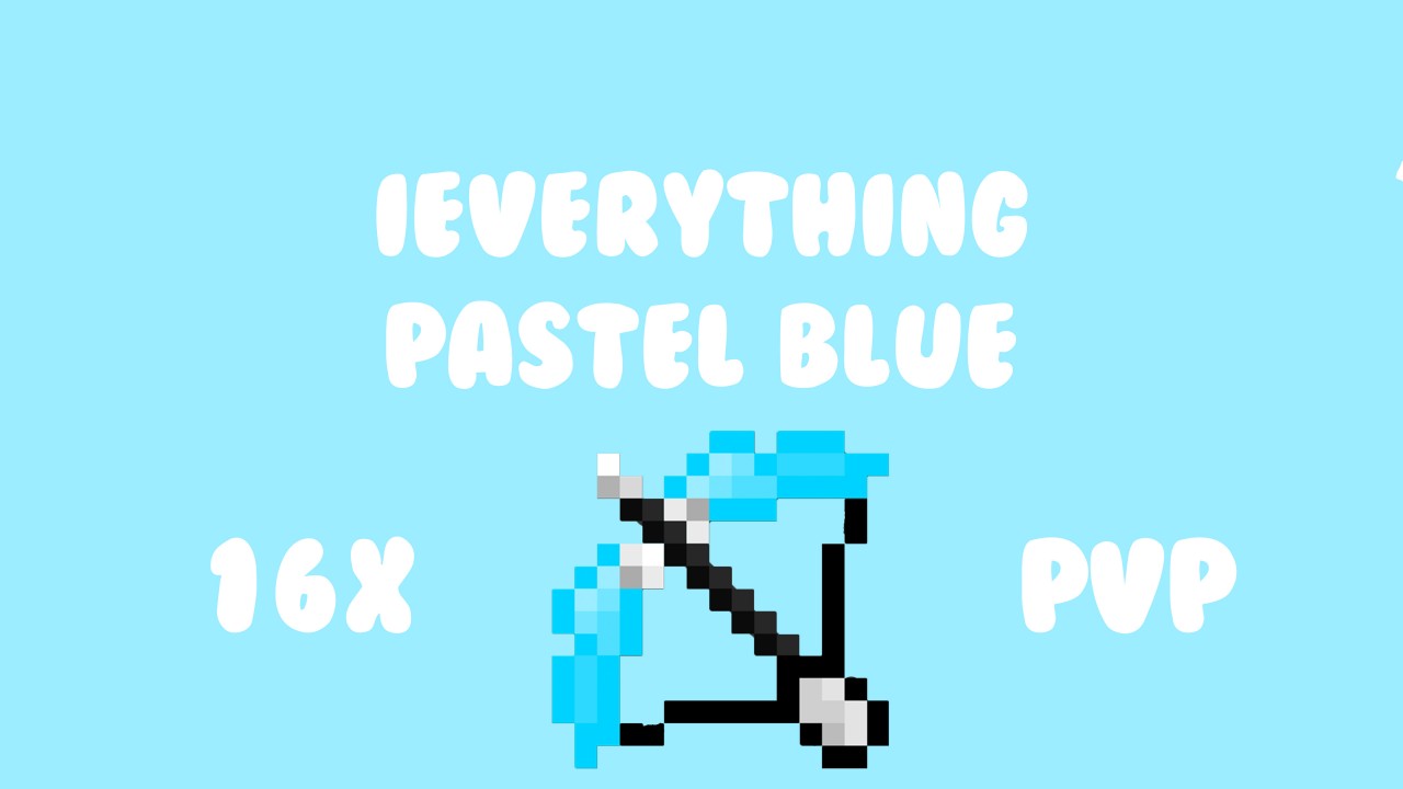 PASTEL BLUE PACK Minecraft Texture Pack