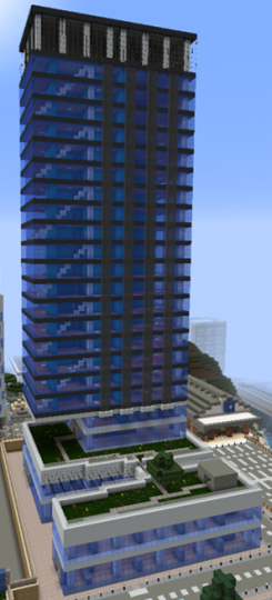 Warsaw Cosmopolitan Minecraft Map