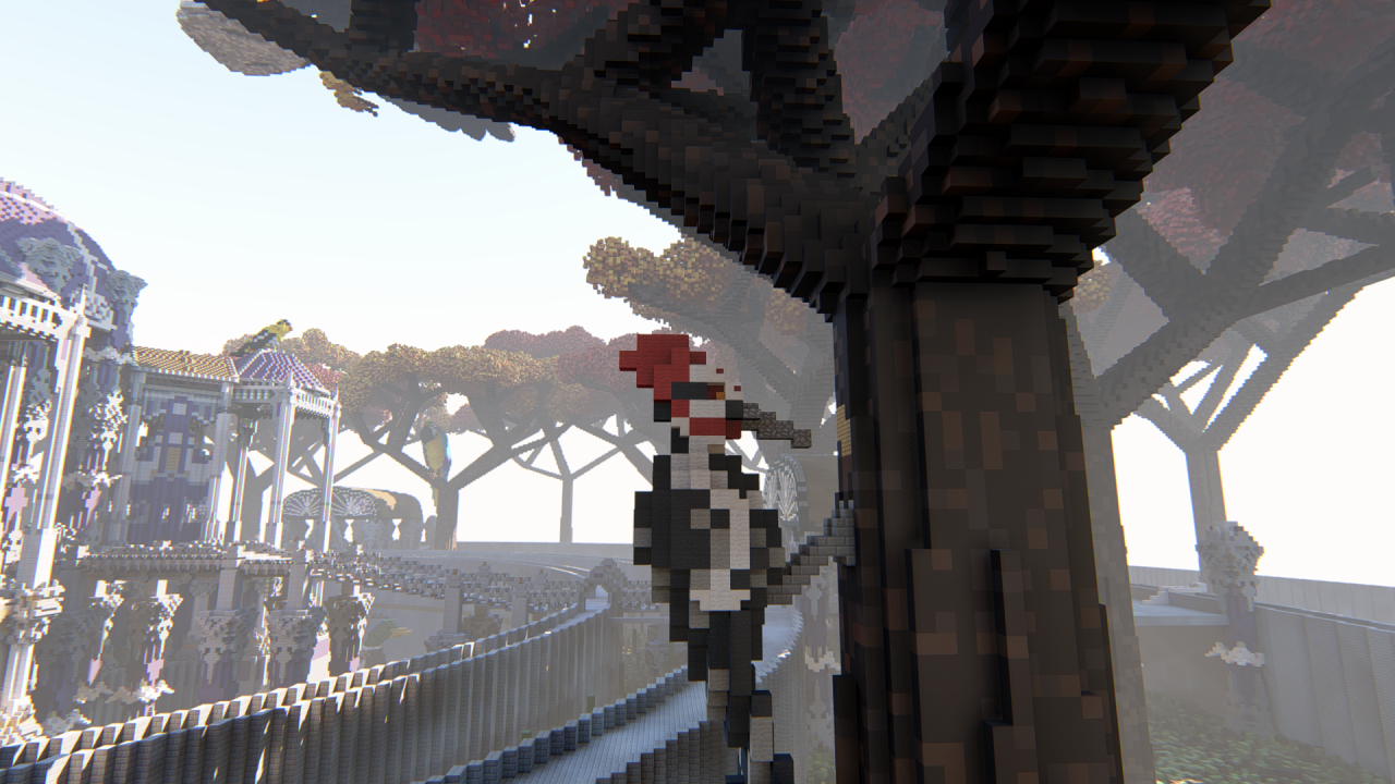 🐐 🎀 𝒜𝓃𝒾𝓂𝒶𝓁 𝓁💗𝓋𝑒 🎀 🐐|Animal organics and structure Minecraft Map