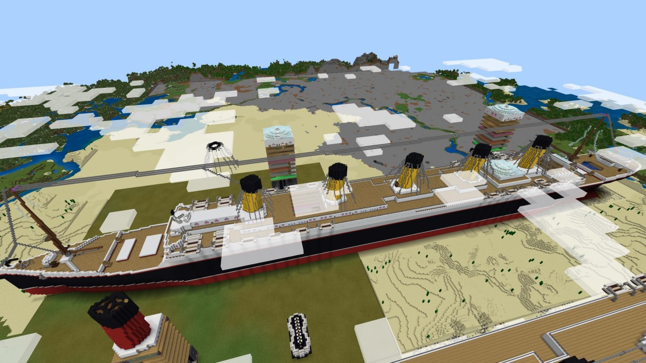 RISE OF LEGENDS Minecraft Map