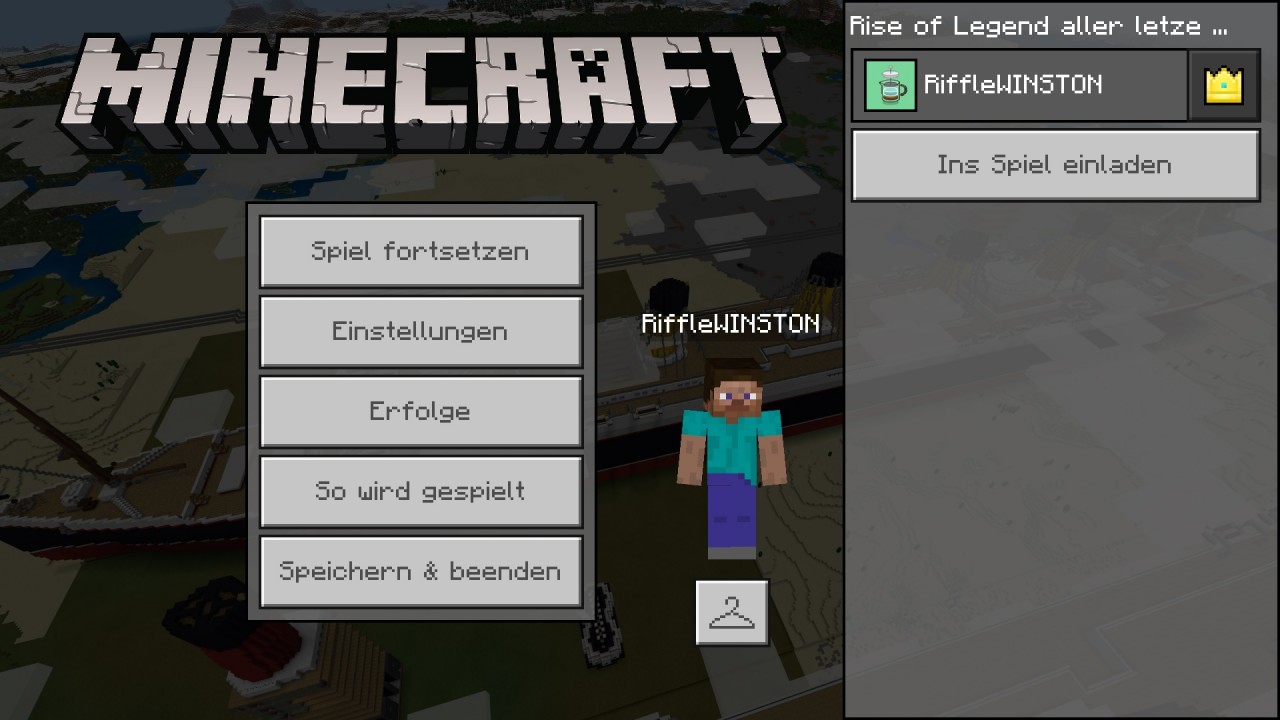 RISE OF LEGENDS Minecraft Map