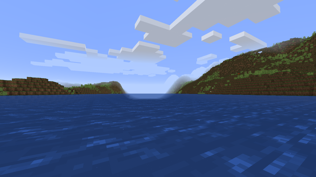 Cool large island Minecraft Map