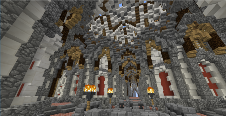 Dungeon - LongTermProject - since 2013-2020 WIP Minecraft Map