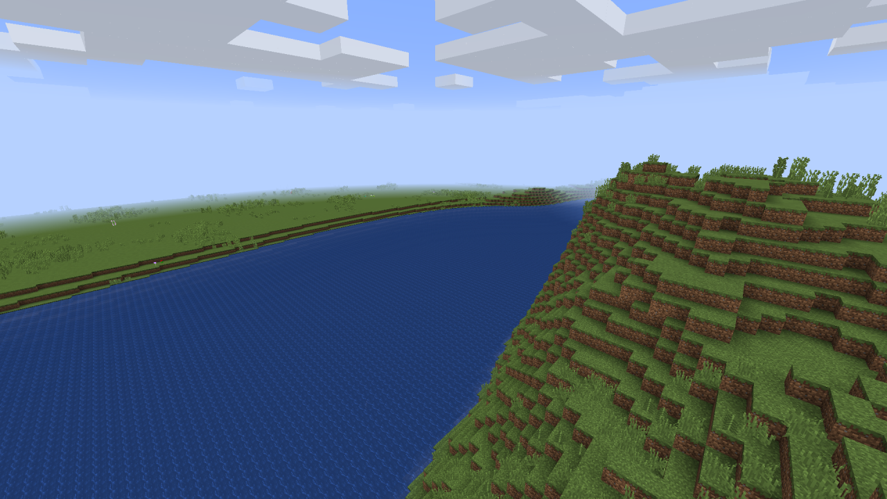 Cool large island Minecraft Map
