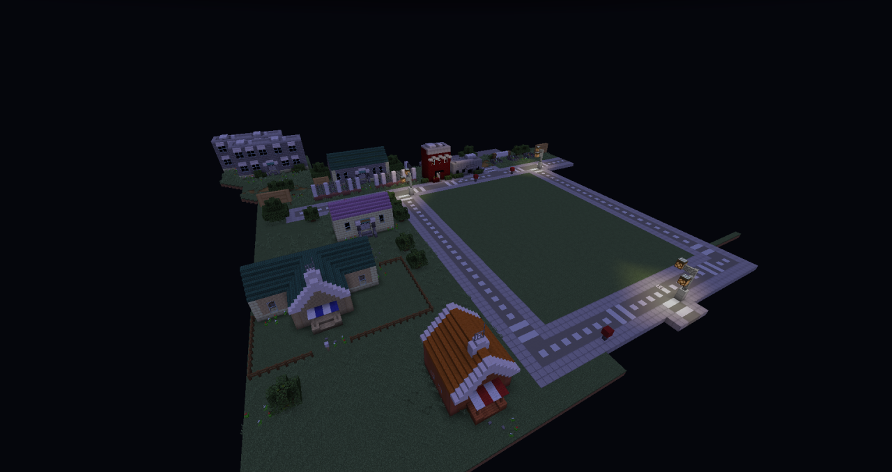 EarthBound - Cubed Minecraft Map