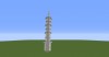 Teletårnet, telecommunications tower Minecraft Map