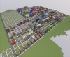 A giant World (Build with 16:1 blocks) Minecraft Map