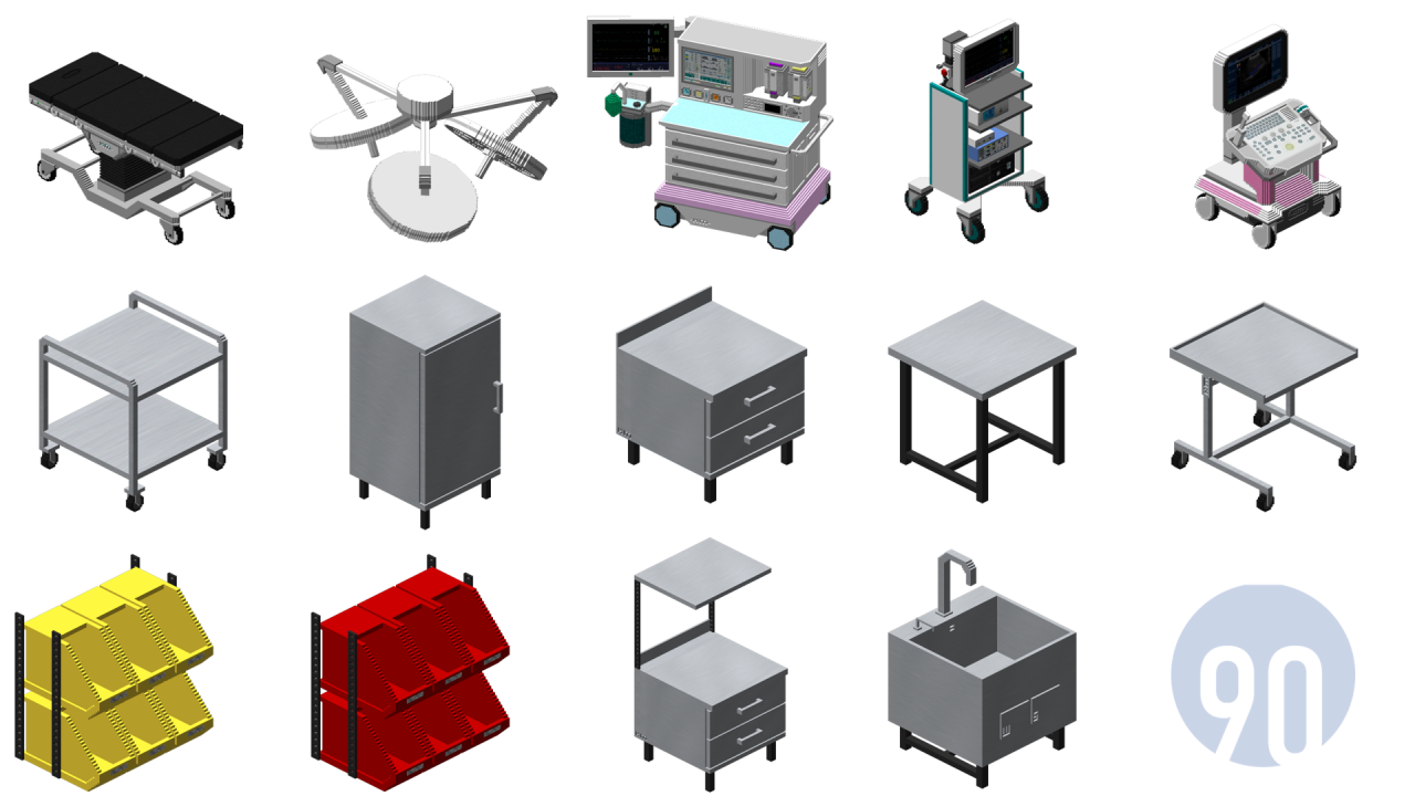 Hospital Mod - Theatre Pack Minecraft Mod