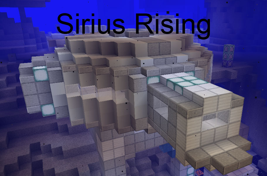 Sirius Rising Minecraft Map