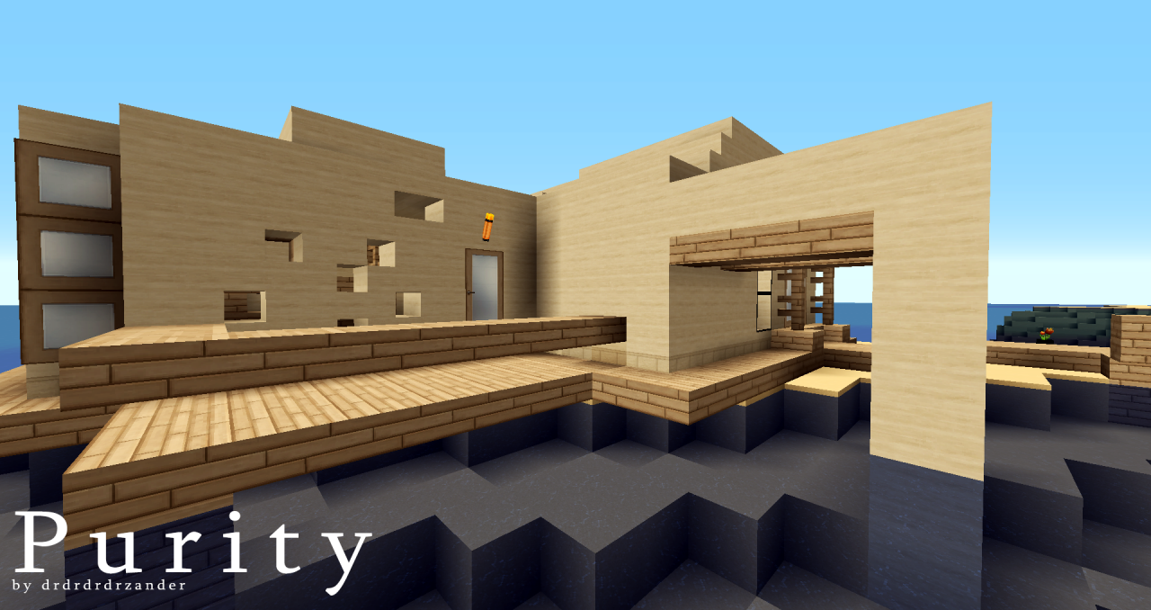 Purity Minecraft Map