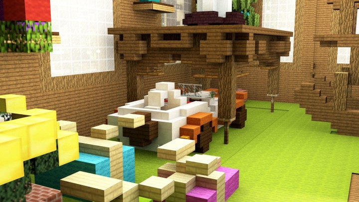 "The Gingerbread House" | Christmas Map | Minecraft Map