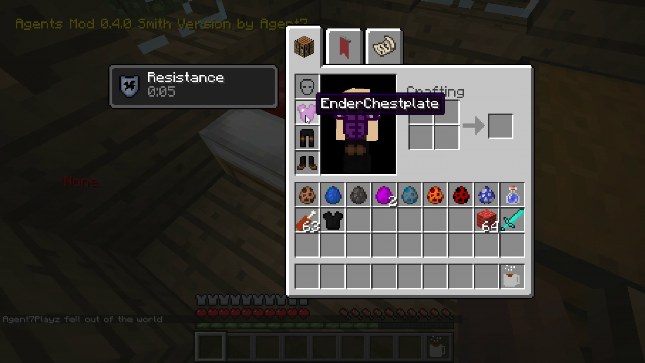 Agents Mod Smith Version Minecraft Mod