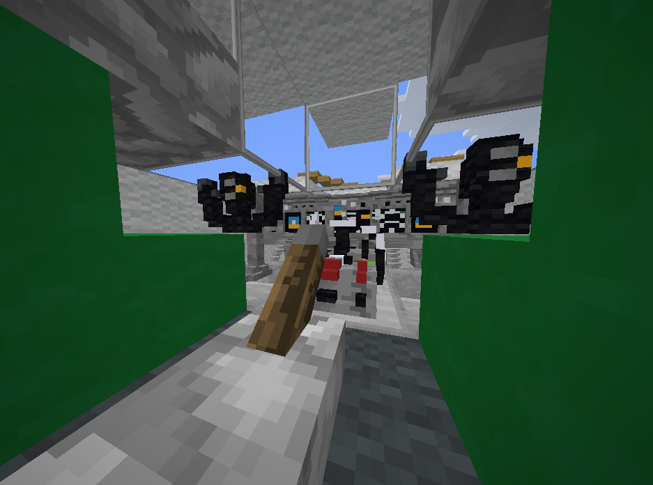 Minecraft 1.5:1 Avro Vulcan B.2 Minecraft Map