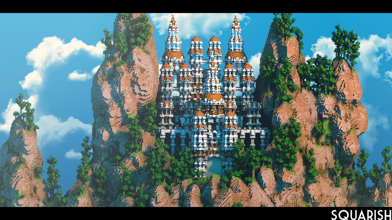 Pandora's Palace Minecraft Map
