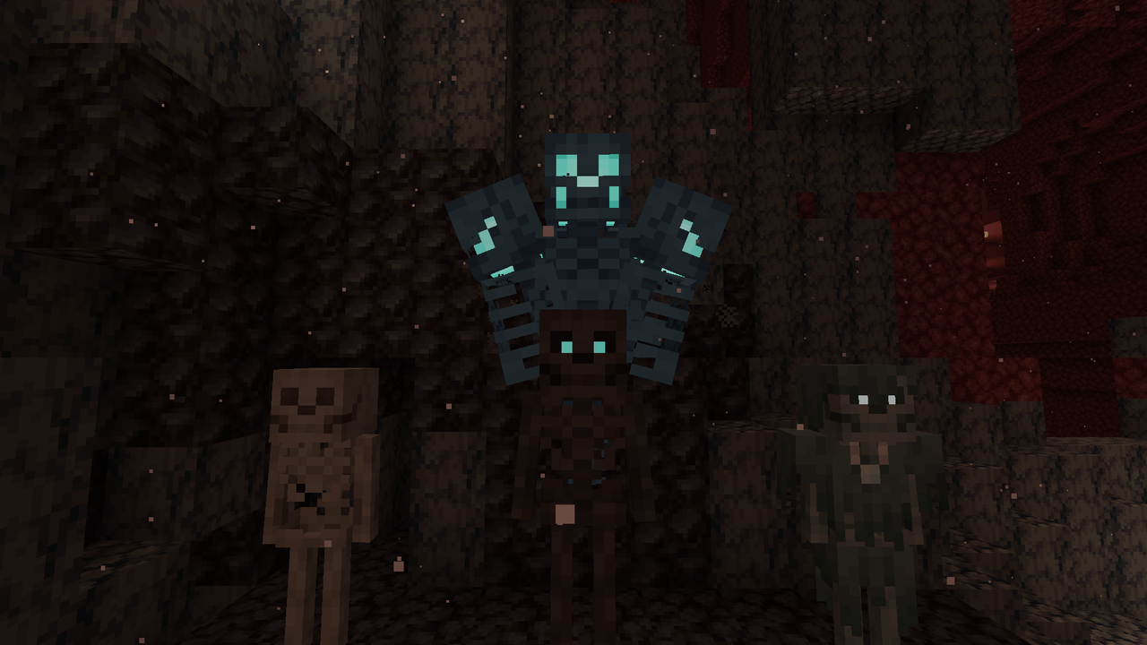 Withered Bones - Skeleton and Wither Texture Overhaul Minecraft Texture Pack