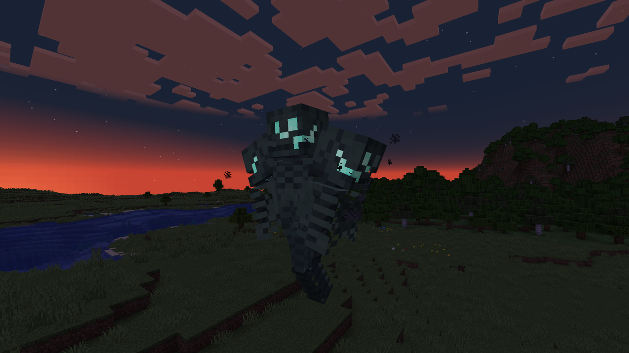 Withered Bones - Skeleton and Wither Texture Overhaul Minecraft Texture ...