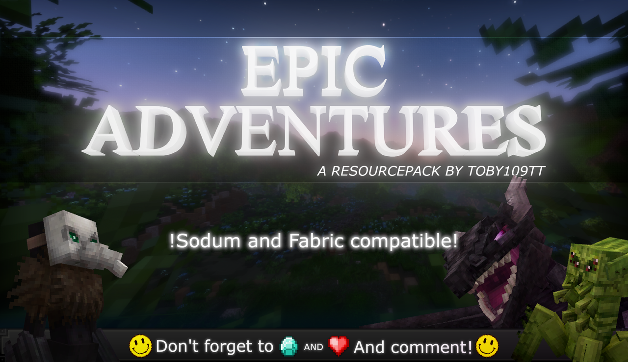 Epic Adventures x32 (Detailed, Realistic, fantasy, HD 32x pack) Java ...